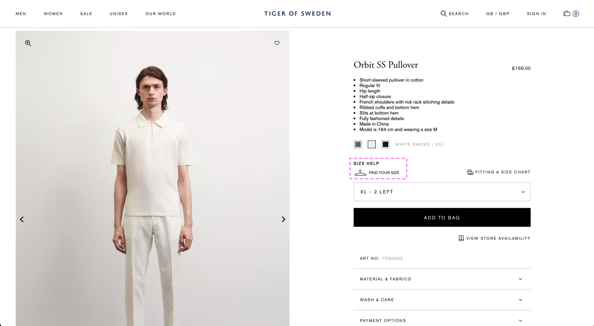 Por que você deveria usar o Fit Finder?